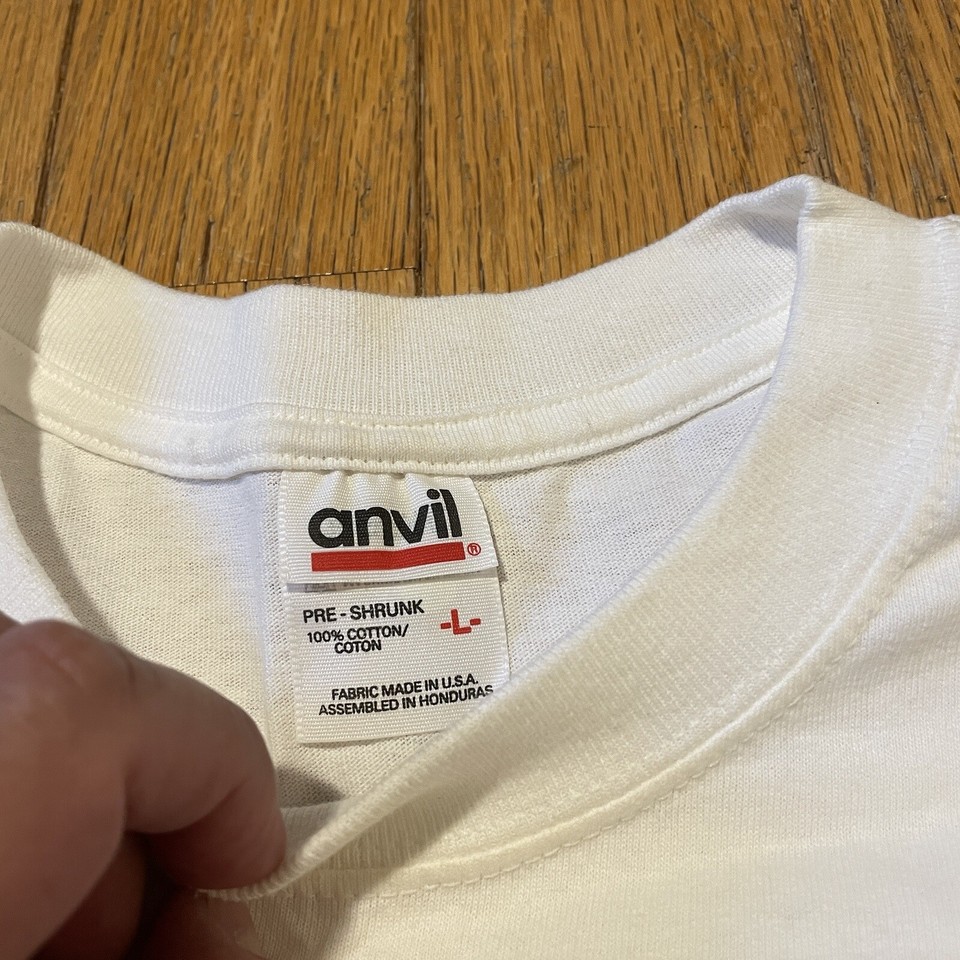 Vintage CSNY Concert Shirt Men Large Y2K Tour Crosby Stills Nash Young ...