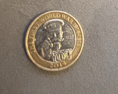 £2 Two Pounds Coin 2014 Lord Kitchener - Your Country Needs You | eBay UK