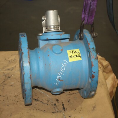 TFC RICHARDS R711 Ball Valve DN150 6" inch Class 150 WCC body 316 ball ...