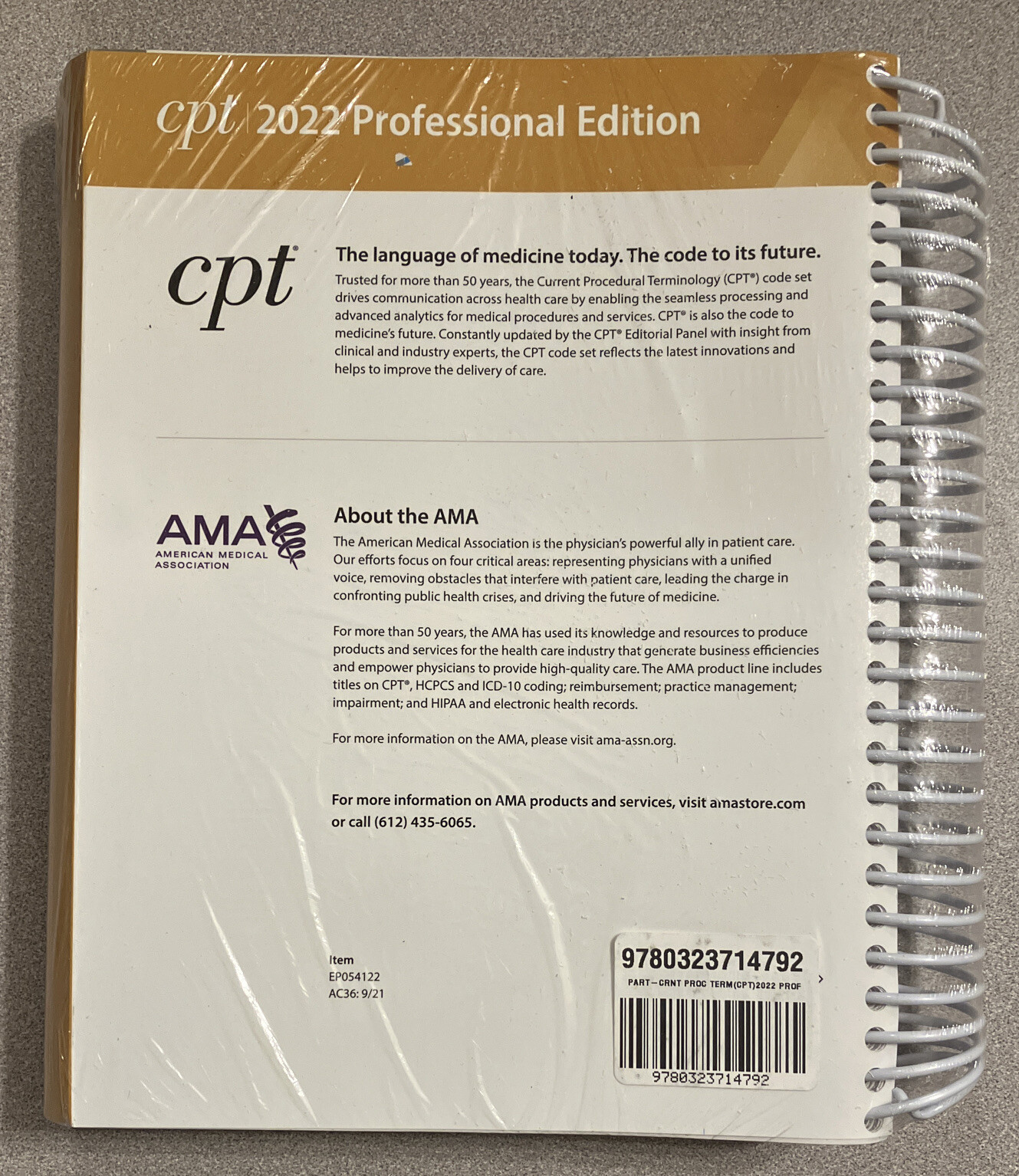 CPT 2022: Professional Edition 9781640160873| eBay