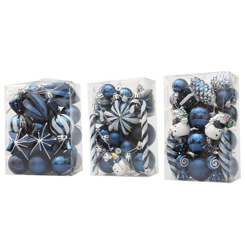 Christmas Ball Cmas Tree Decoration 20/29Pcs Christmas Gifts Hanging ...