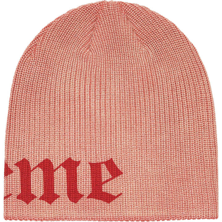 Supreme Old English Printed Beanie Red | eBay