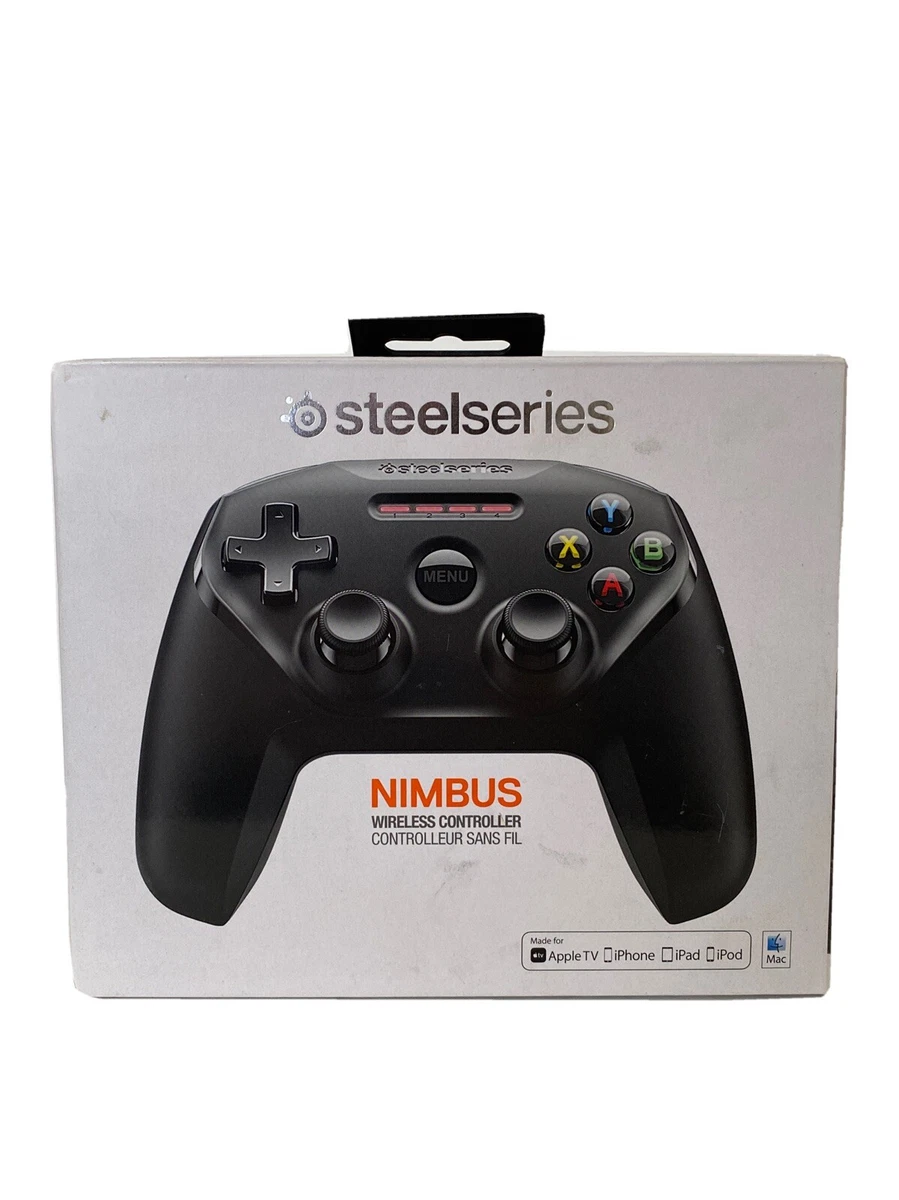Restored SteelSeries GC-00004 Nimbus Wireless Controller, 50% OFF