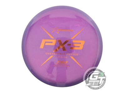 NEW Prodigy Discs 750 PX3 165g Purple Orange Foil Putter Golf Disc | eBay
