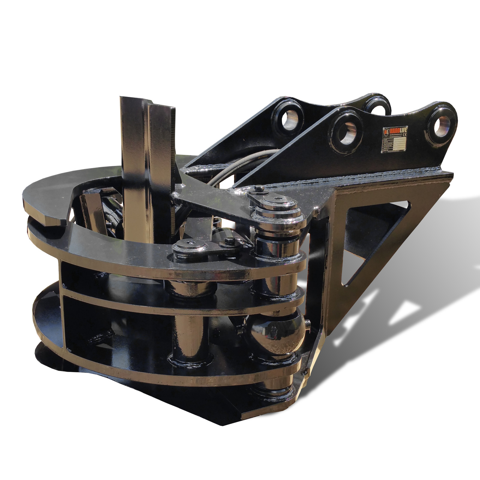 New Hardlife 100TSH Excavator Tree Shear -10-14 Ton Digger Inc. VAT ...