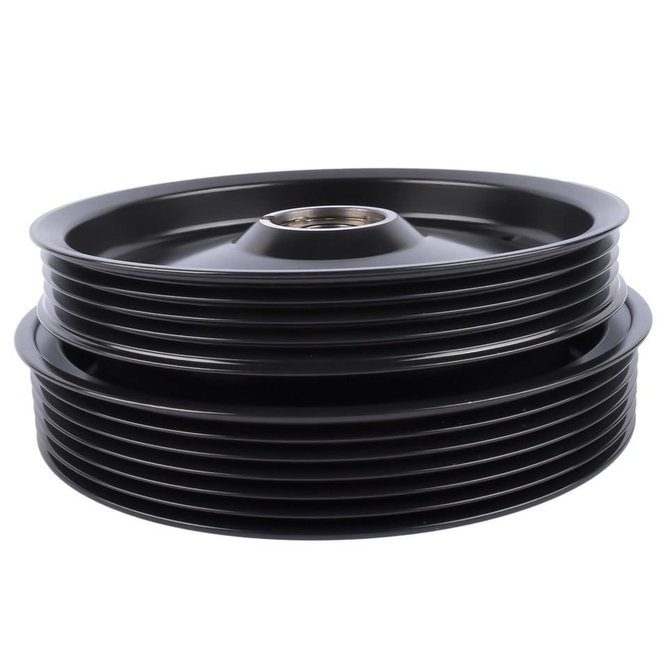 Pulley Crankshaft Black 1320300268 For Smart Fortwo W451 1.0 2009 to ...