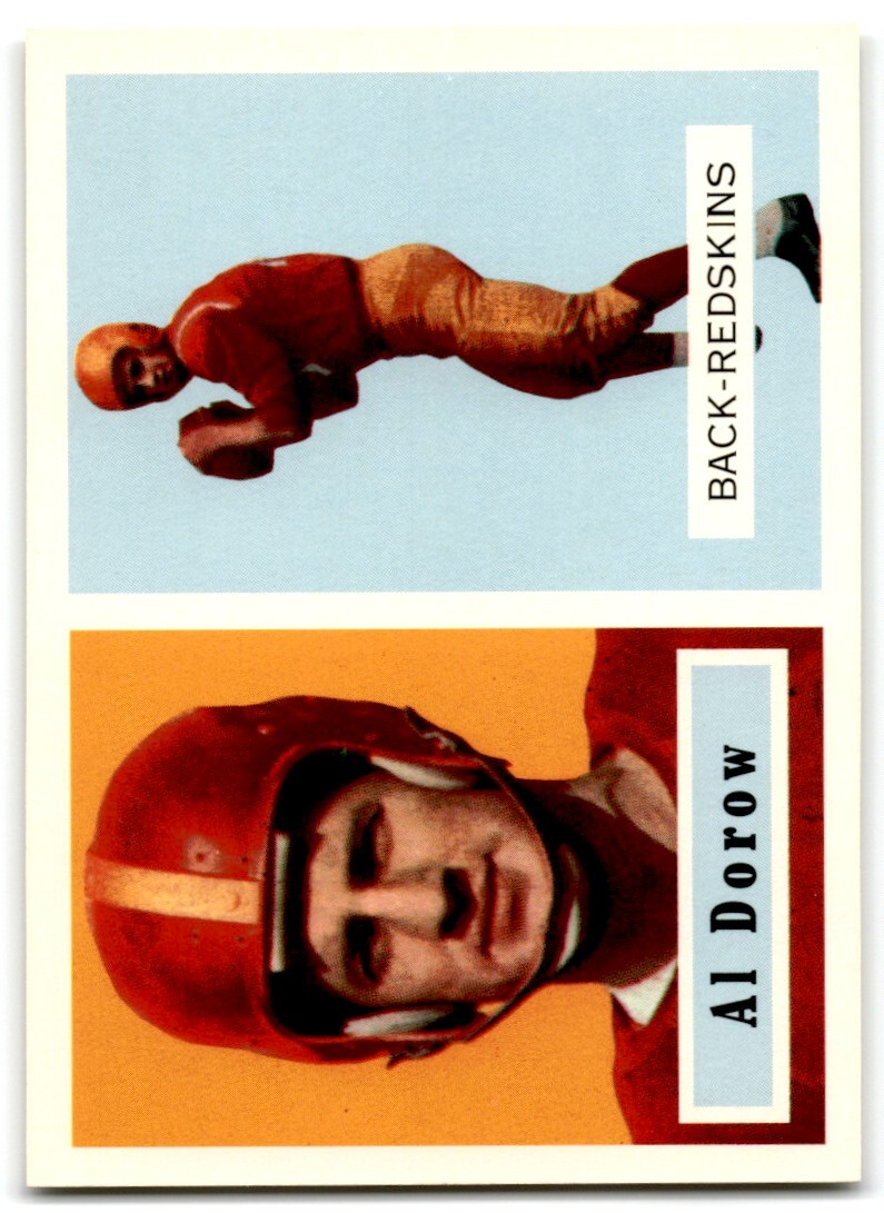 1994 Topps Archives 1957 Al Dorow Washington Redskins #24 | eBay