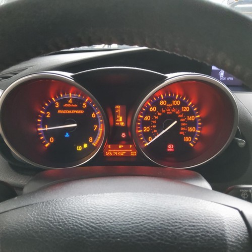 Used Speedometer Gauge fits: 2011 Mazda 3 cluster MPH 2.3L turbo Speed3 ...