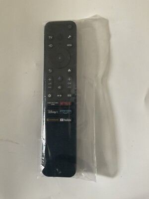 New Genuine SONY RMF-TX820U Original 2024 TV Remote with Voice with ...