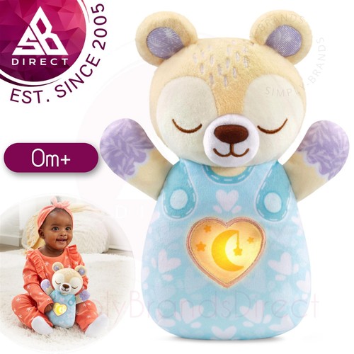 Vtech Baby Soothing Sounds Bear│Includes 32 Melodies & 4 Calming Songs ...