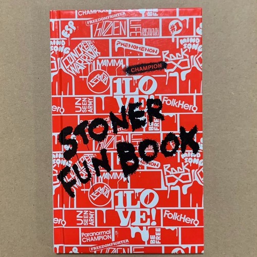 GEOFF McFETRIDGE CHAMPION STONER FUN BOOK | eBay