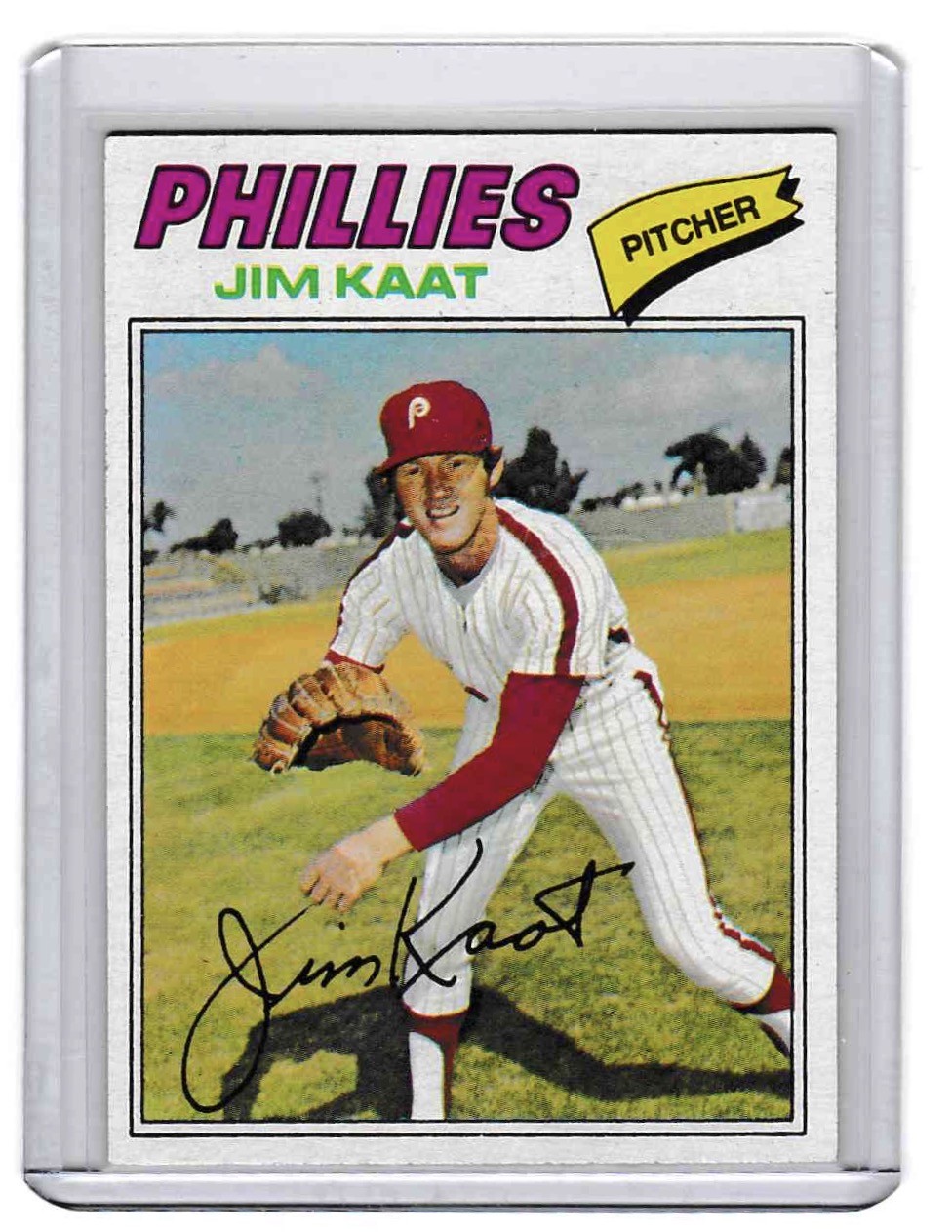 1977 Topps Jim Kaat #638 Baseball Card | eBay