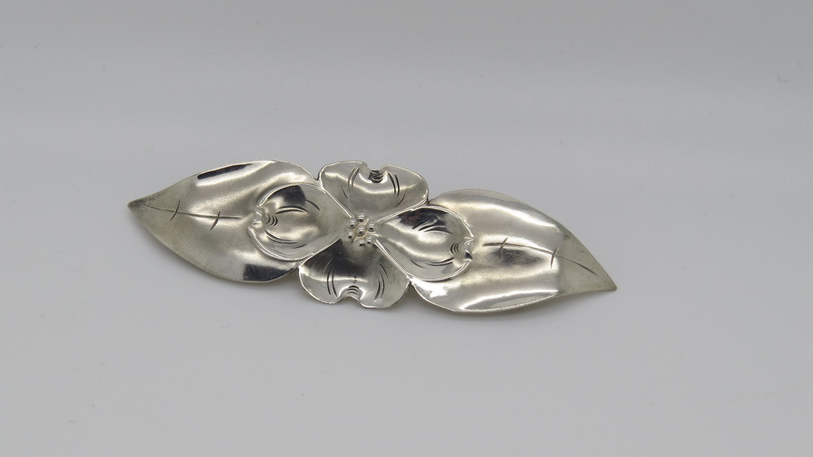 Vintage Stuart Nye Flower Floral Dogwood Sterling Sil… - Gem