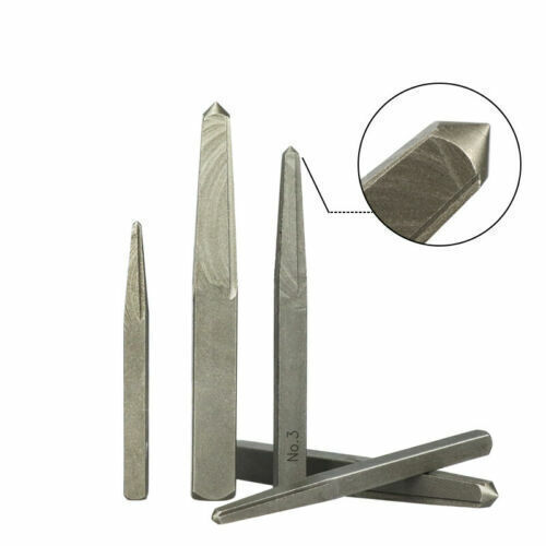 Screw Extractor Drill Straight 5 pcs Square Easy Out Set Lifetime ...