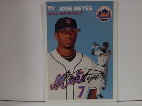 2008 Topps Trading Card History #11 Jose Reyes METS | eBay