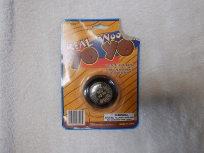 Real Wood Pro Yo Yo, black, Polyfect Toys No. 98518 | eBay