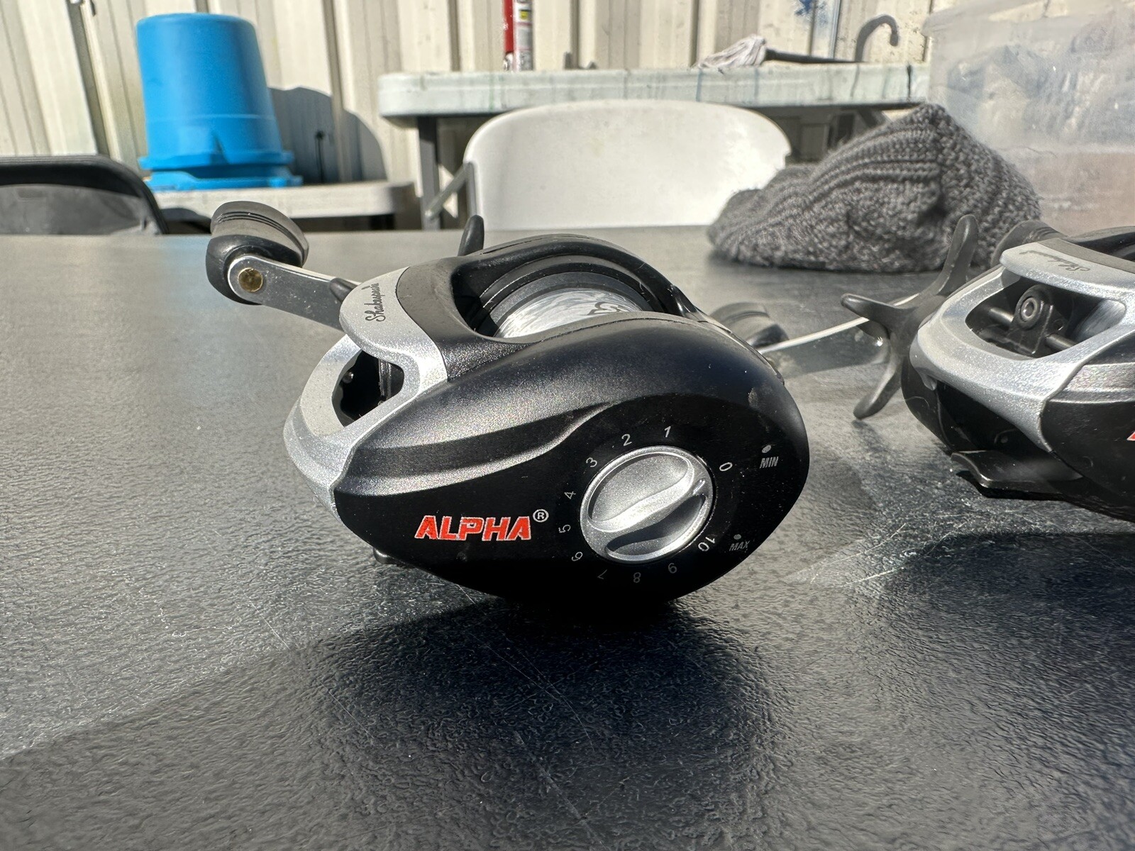 Shakespeare Alpha 2 Bait Cast Reel | eBay