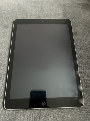 Apple iPad Air 1st Gen. Wi-Fi Space grey | eBay