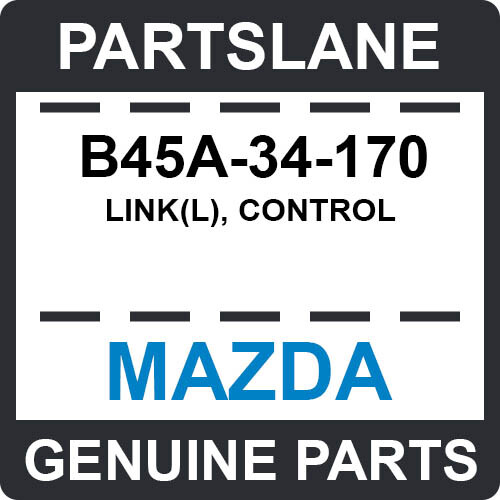 B45A-34-170 Mazda OEM Genuine LINK(L), CONTROL | eBay