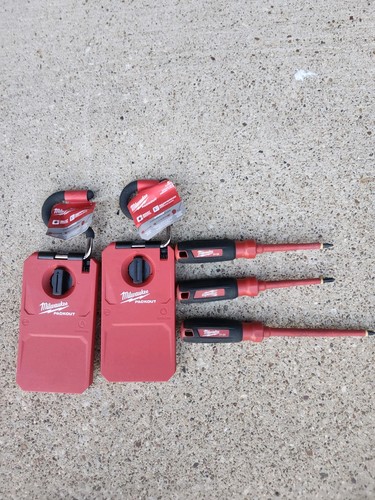 Milwaukee Screwdrivers And 2 Packout Accessories | eBay