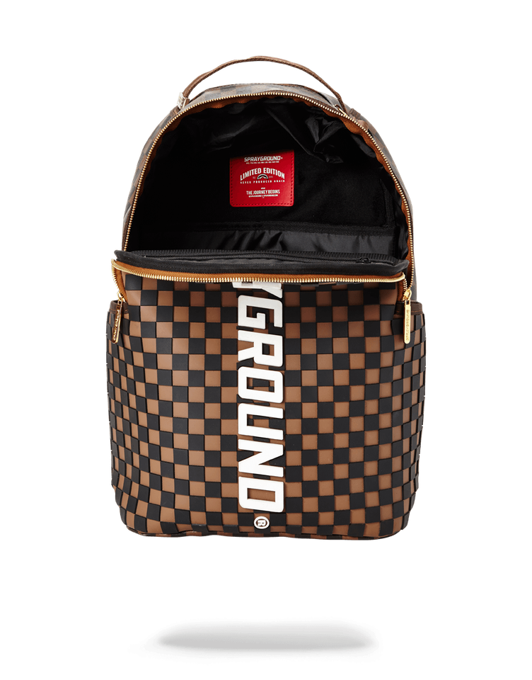 SPRAYGROUND 3D MOLDED RUBBER CHECKERED LOGO LIMITED EDITION | eBay