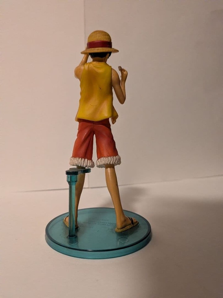 Cho One Piece Styling FIGURE New World Departure Luffy | eBay