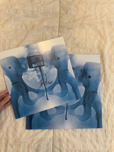 Lorde AUTOGRAPHED SIGNED Virgin Standard Black Vinyl Record | eBay