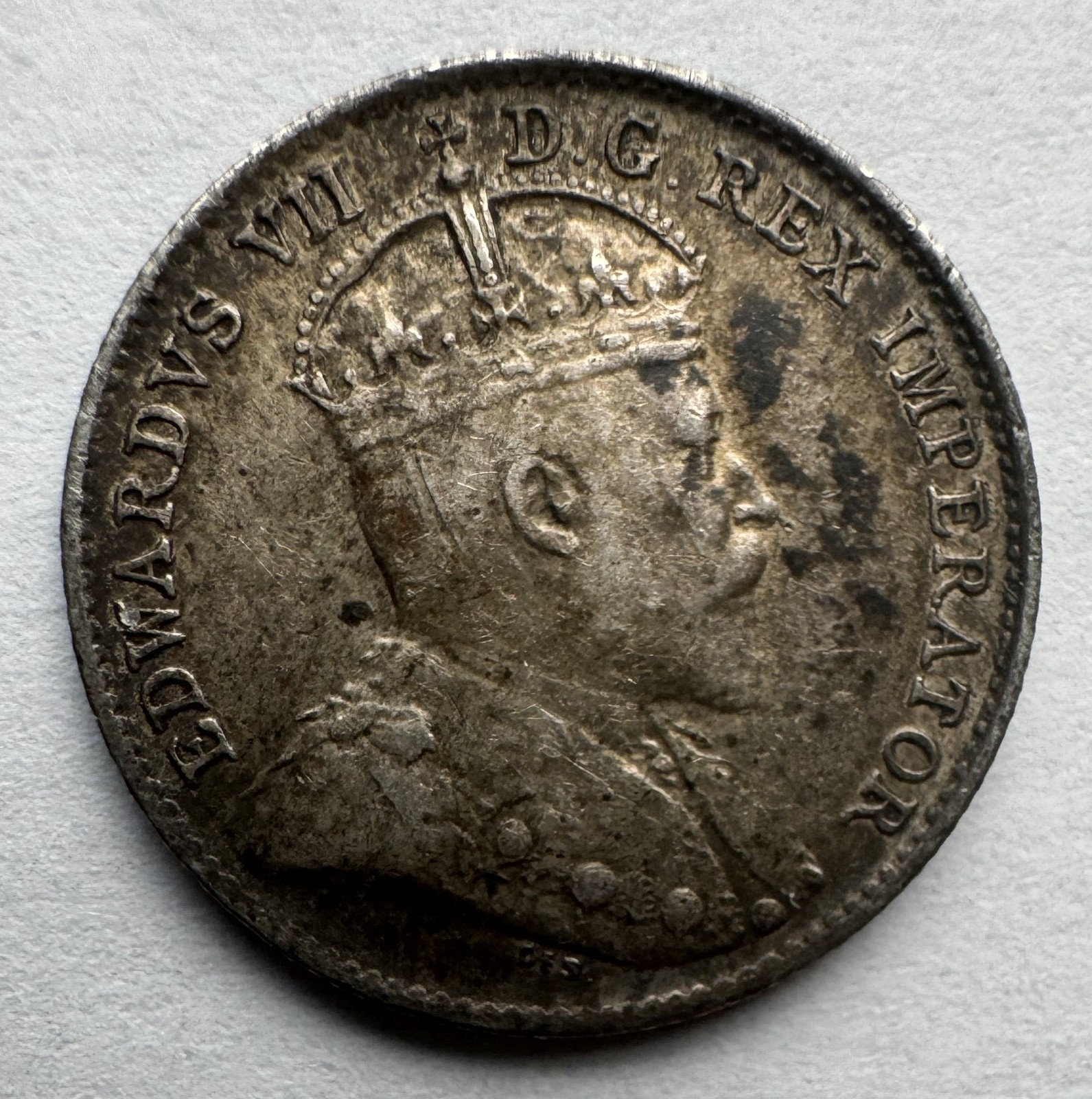 CANADA NEWFOUNDLAND 1908 5 CENTS .925 SILVER KM# 7 EDWARD VII | eBay
