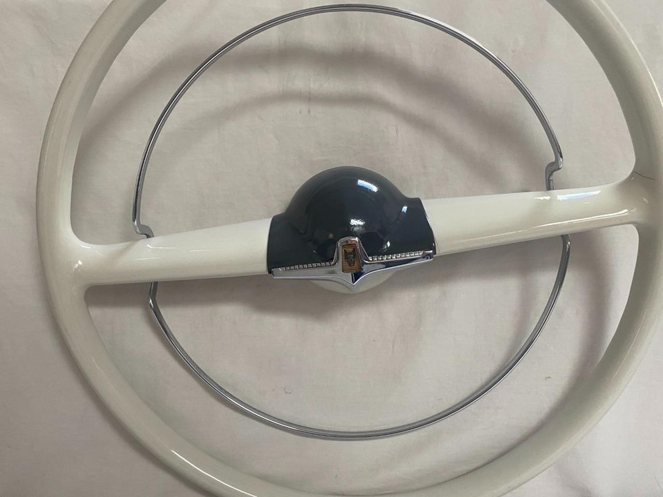 1949/1950 Mercury STEERING WHEEL w/HORN RING | eBay