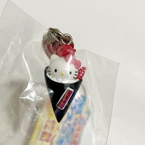 Figurine Sanrio Local Saga Limited Hello Kitty Seaweed Mascotte Netsuke ...