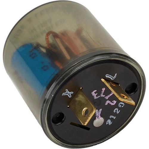 Speedway 91064047 Tridon Replacement Turn Signal Flasher Unit, 2-Prong ...