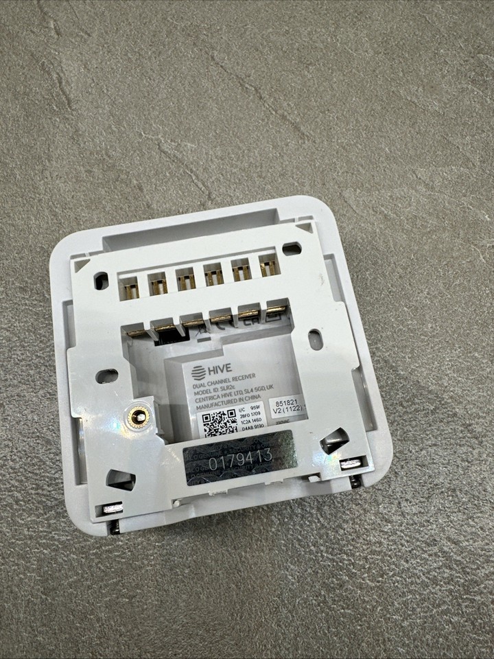 Hive Dual Channel Receiver SLR2c – Wired – Used | eBay UK