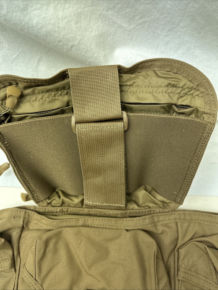 Mayflower Velocity Systems LCS Butt Pack Coyote Brown CIA SAD NSA GWOT ...