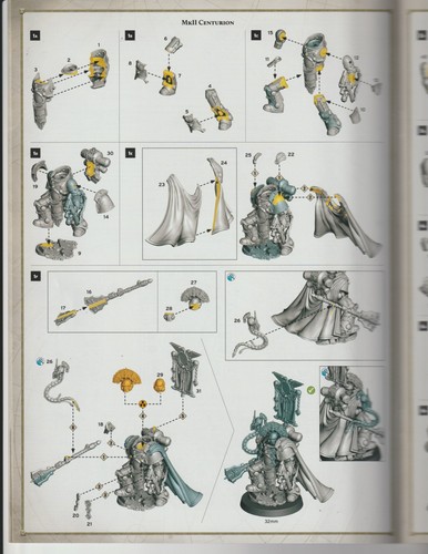 Warhammer 30K Horus Heresy, Saturnine - MK 2 Centurion, NEW | eBay