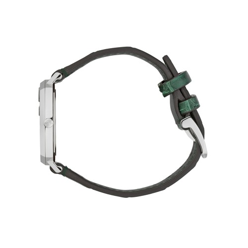 Gucci - YA157404 - Grip Steel case. 3 windows indicating hour. minute ...