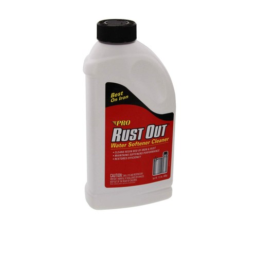 Pro Products Rust Out Water Softener Cleaner ? Removes Rust Buildup ...