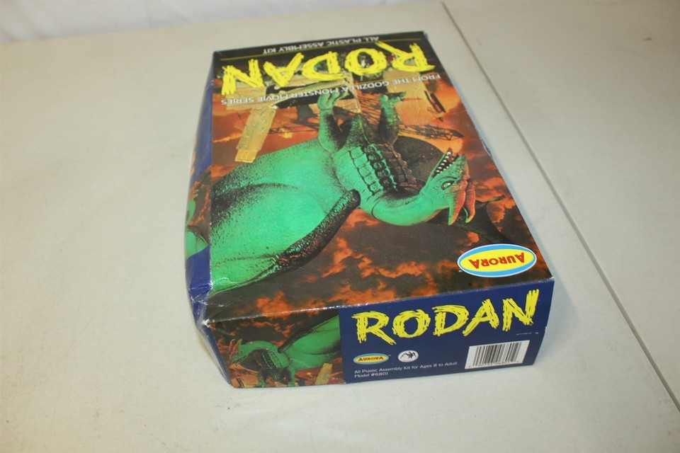 Vintage Rodan From Godzilla Plastic Model Kit #6801 w/ Box Parts Repair ...