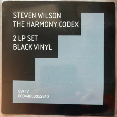 Steven Wilson - The Harmony Codex (2xLP, Album) (Near Mint (NM or M ...
