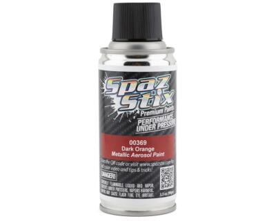 Spaz Stix "Dark Orange Metallic" Spray Paint (3.5oz) [SZX00369] | eBay