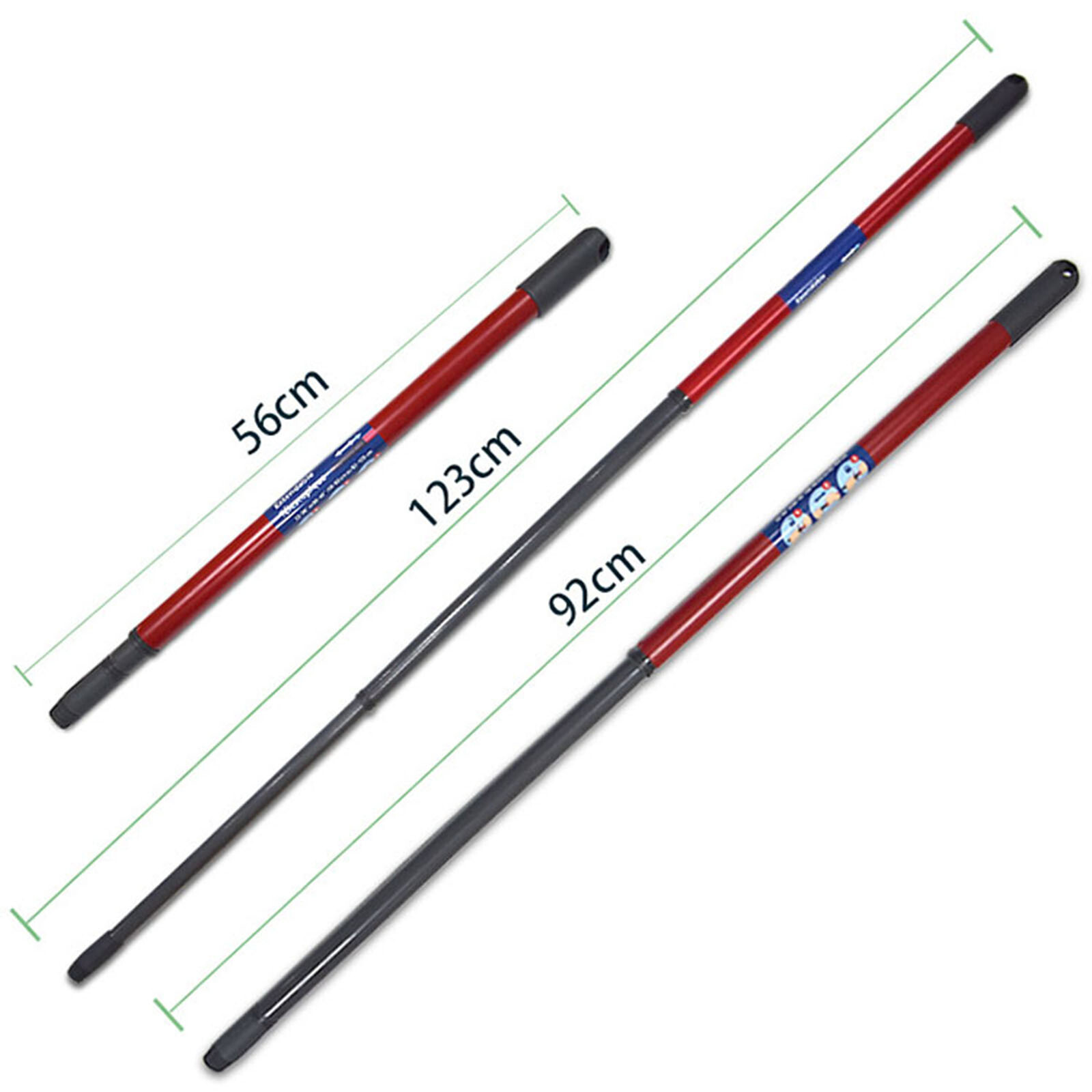 Telescopic Mop Rod Bar Rotary Mop Stick For O-Cedar EasyWring Floor ...