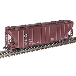 Atlas 50005730 N PS 4000 Covered Hopper Santa Fe 301727 | eBay UK