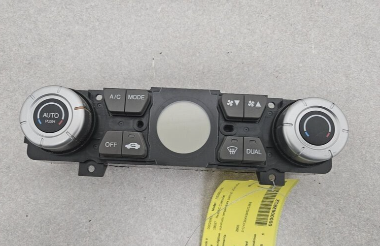 2006-2008 Honda Ridgeline AC Heater Temp Climate Control Automatic OEM ...