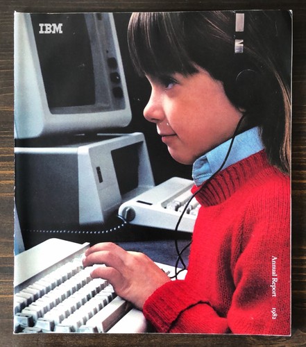 1982 IBM Annual Report | eBay