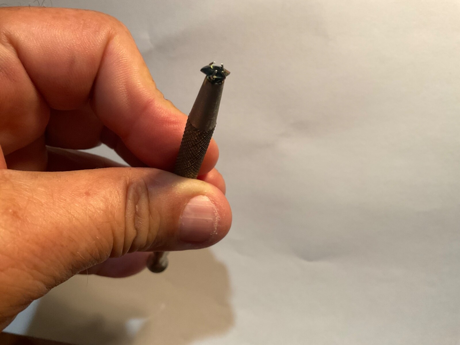 .40 points Australia cats eye natural CUT RUBYVALE sapphire QLD GEM ...