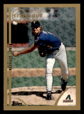 1999 Topps #448 Randy Johnson Arizona Diamondbacks | eBay