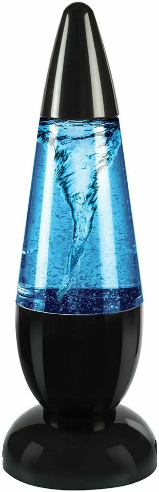 Twister Water Tornado LED Colour-Changing Lava Lamp New Room Lamp Light ...