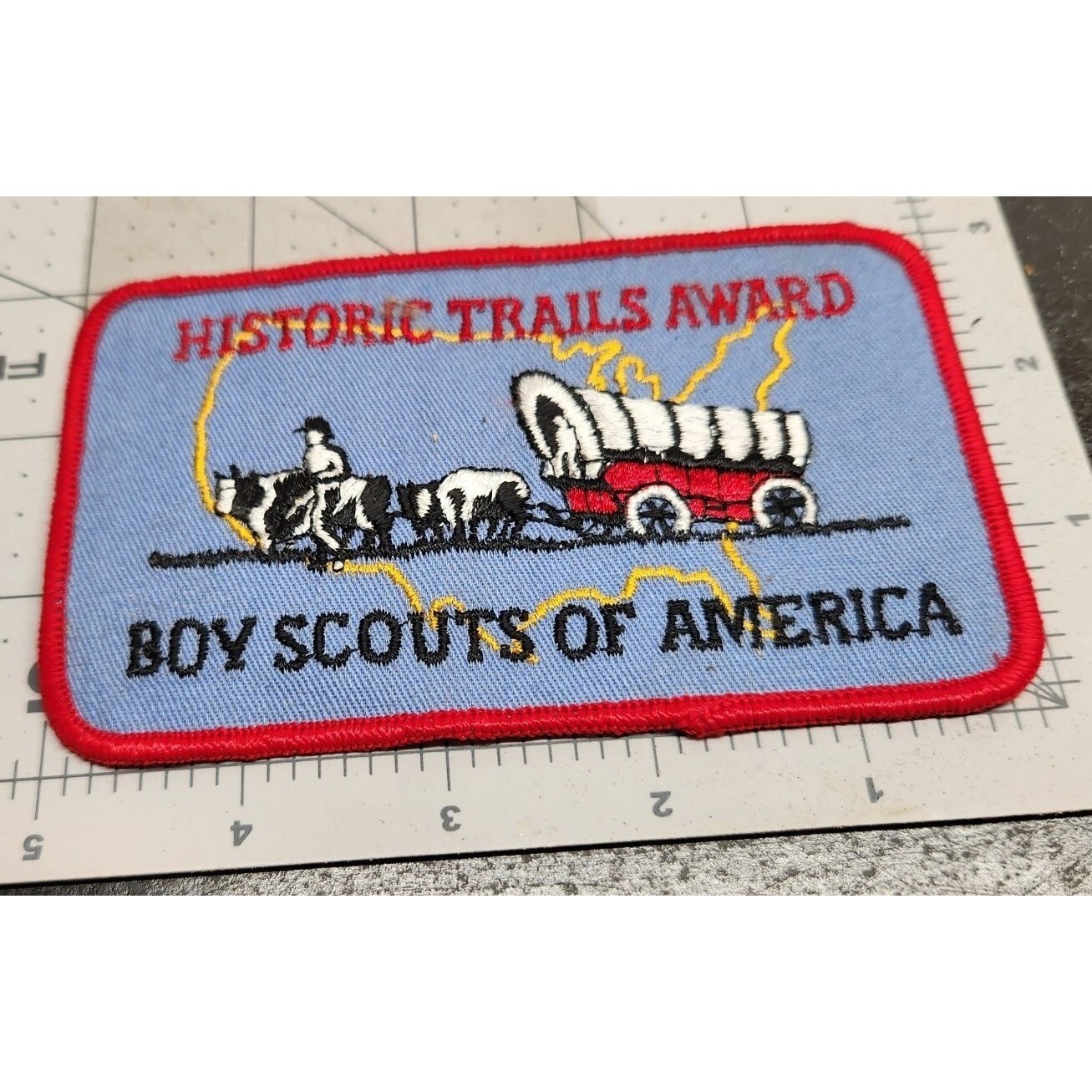 Historic Trails Award Boy Scouts of America Patch | eBay