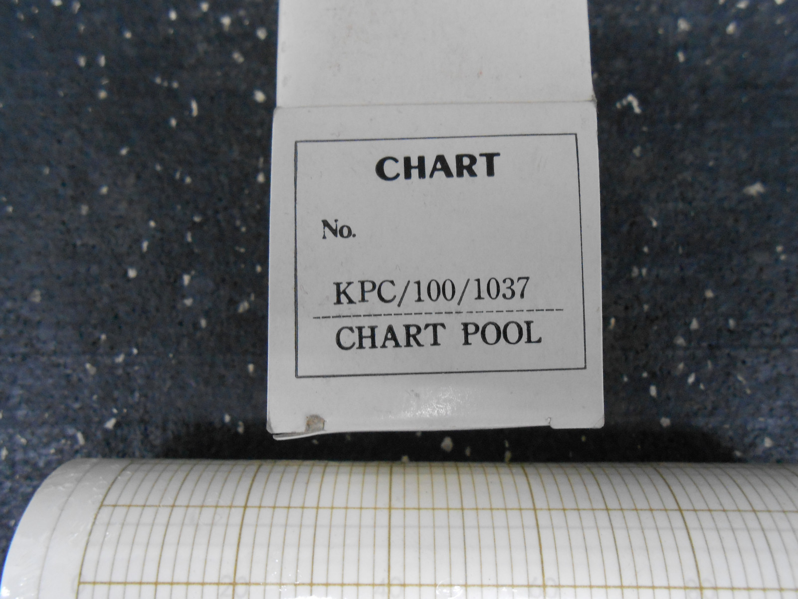 LOT OF 5 BOX ABB KENT TAYLOR KPC100/1037 RECORDING CHARTS W/ 5 CHART ...