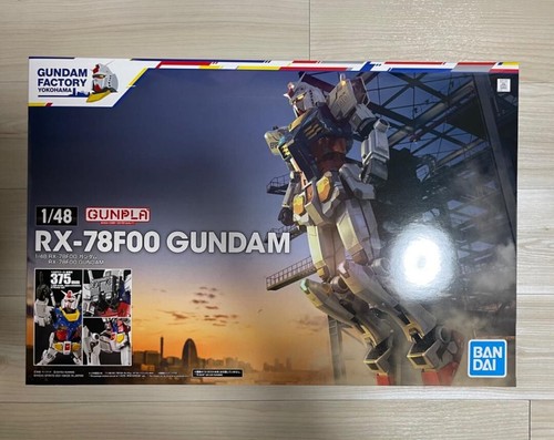 Gundam First RX-78F00 Ver. Factory Yokohama Limited Model Kit 1/48 ...
