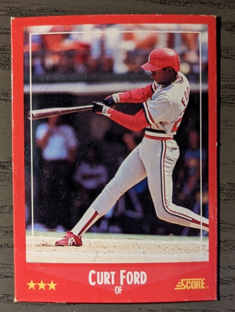 1988 Score - #288 Curt Ford for sale online | eBay